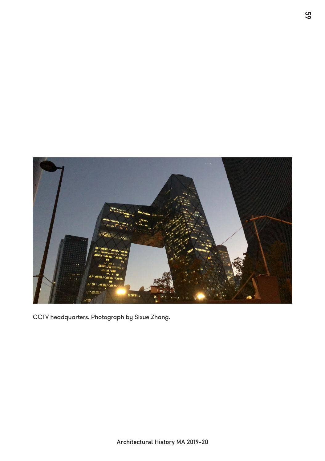 Homework: Lived Experience Through Architectural Histories ...