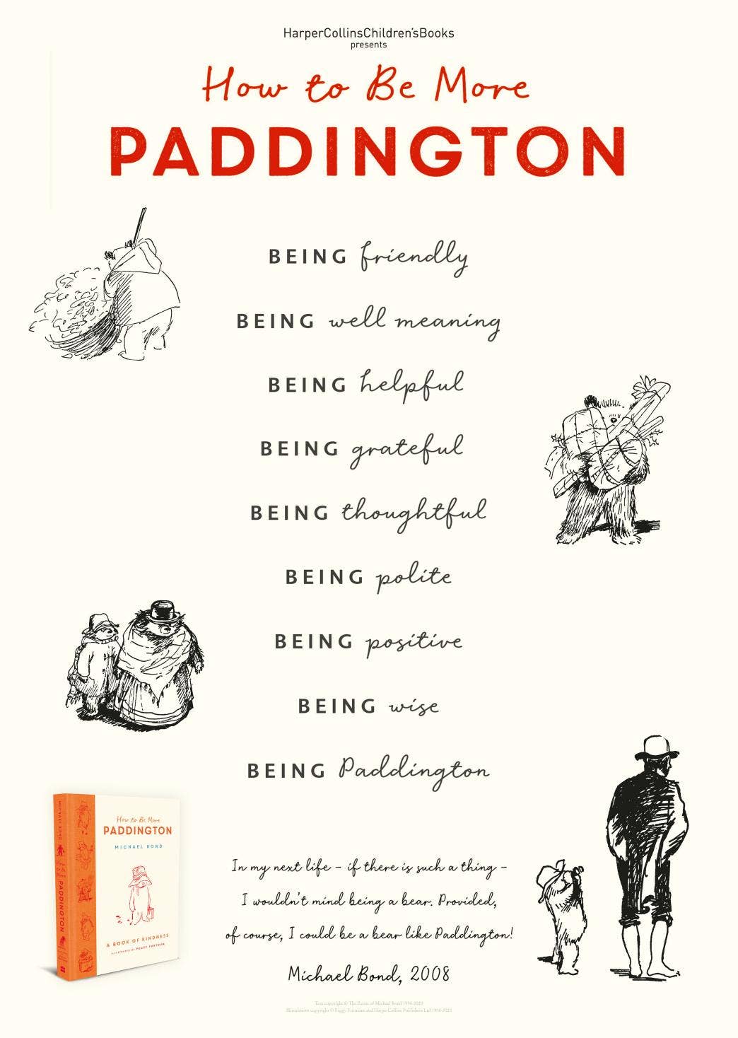 Paddington Bear Kindness Charter by harpercollinschildrens - Issuu