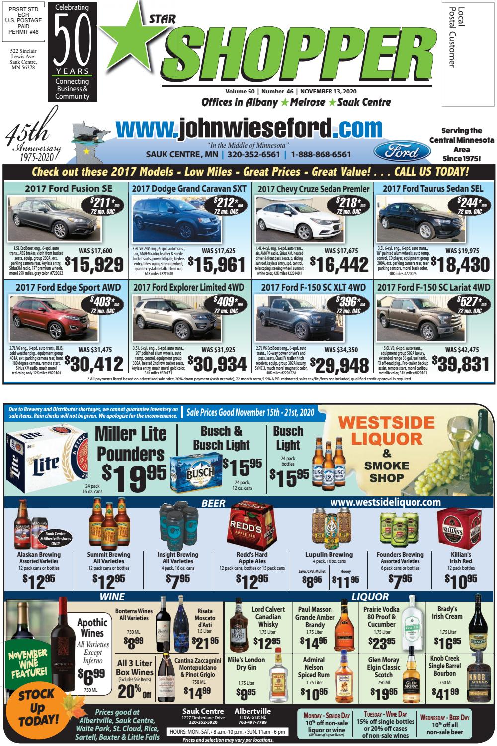 Star Shopper - November 13 edition by Star Publications - Issuu