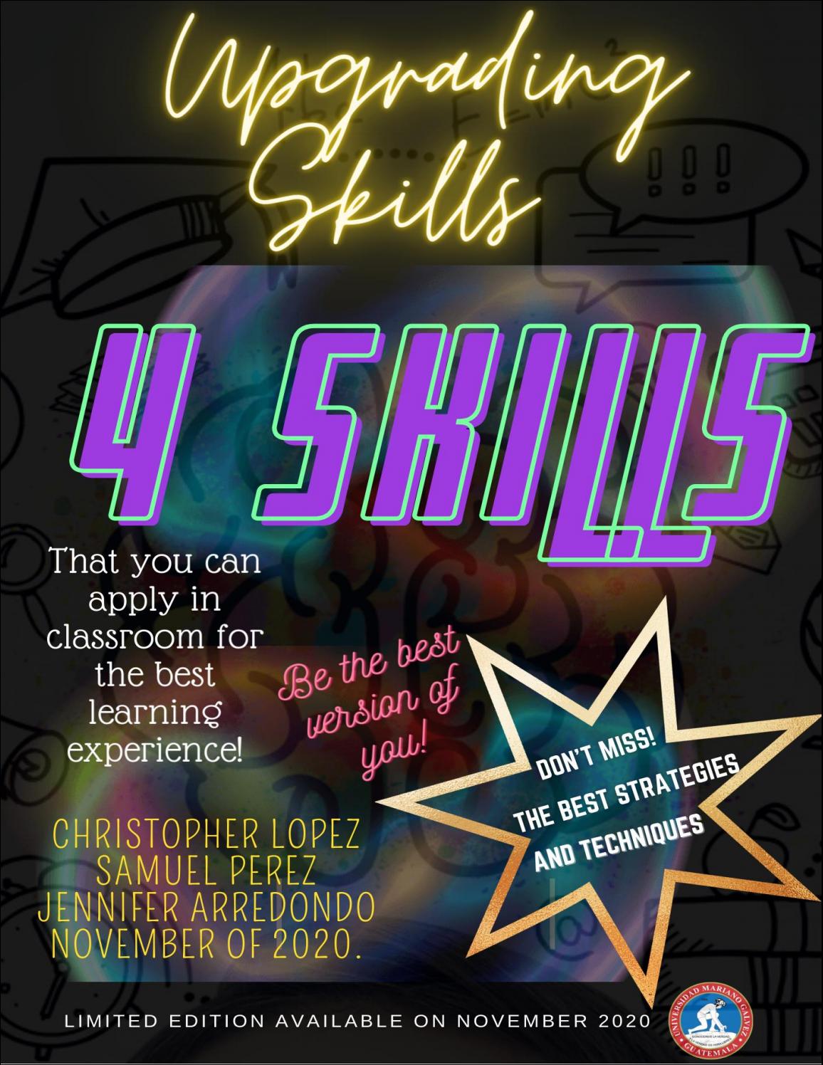 Four skills Magazine by Jenny Minera - Issuu