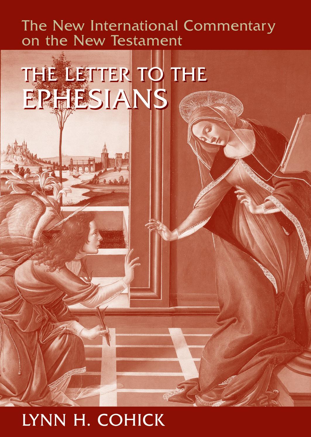 The Letter to the Ephesians by Wm. B. Eerdmans Publishing Co. - Issuu