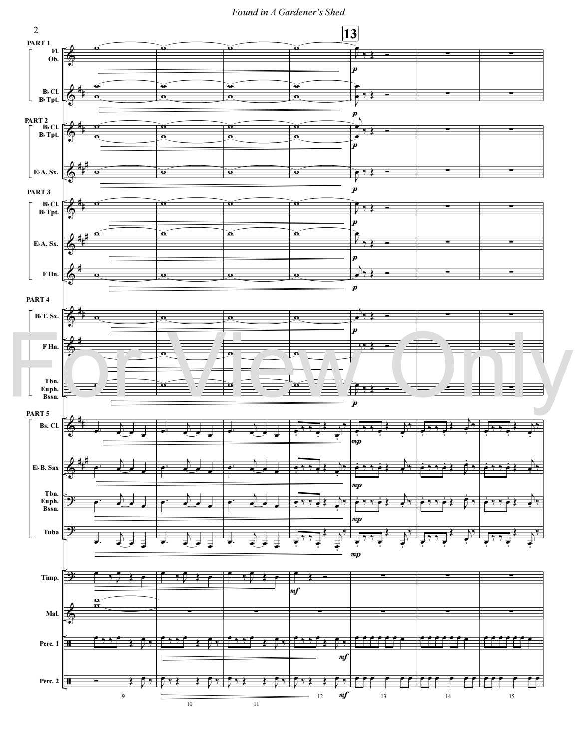 Found in A Gardener's Shed by sheeranmusic - Issuu