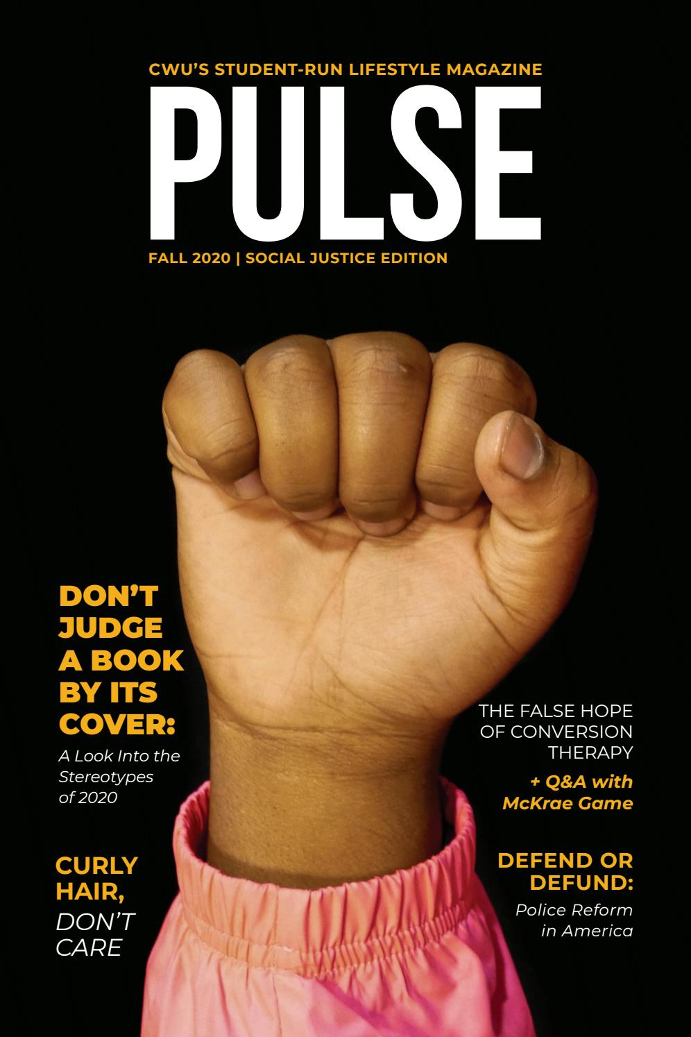 Fall 2020 by Pulse Magazine - Issuu