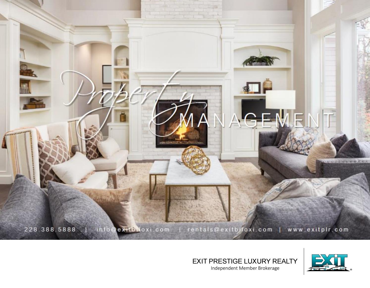 Property Management Marketing Packet - Printable Version by Tashia ...