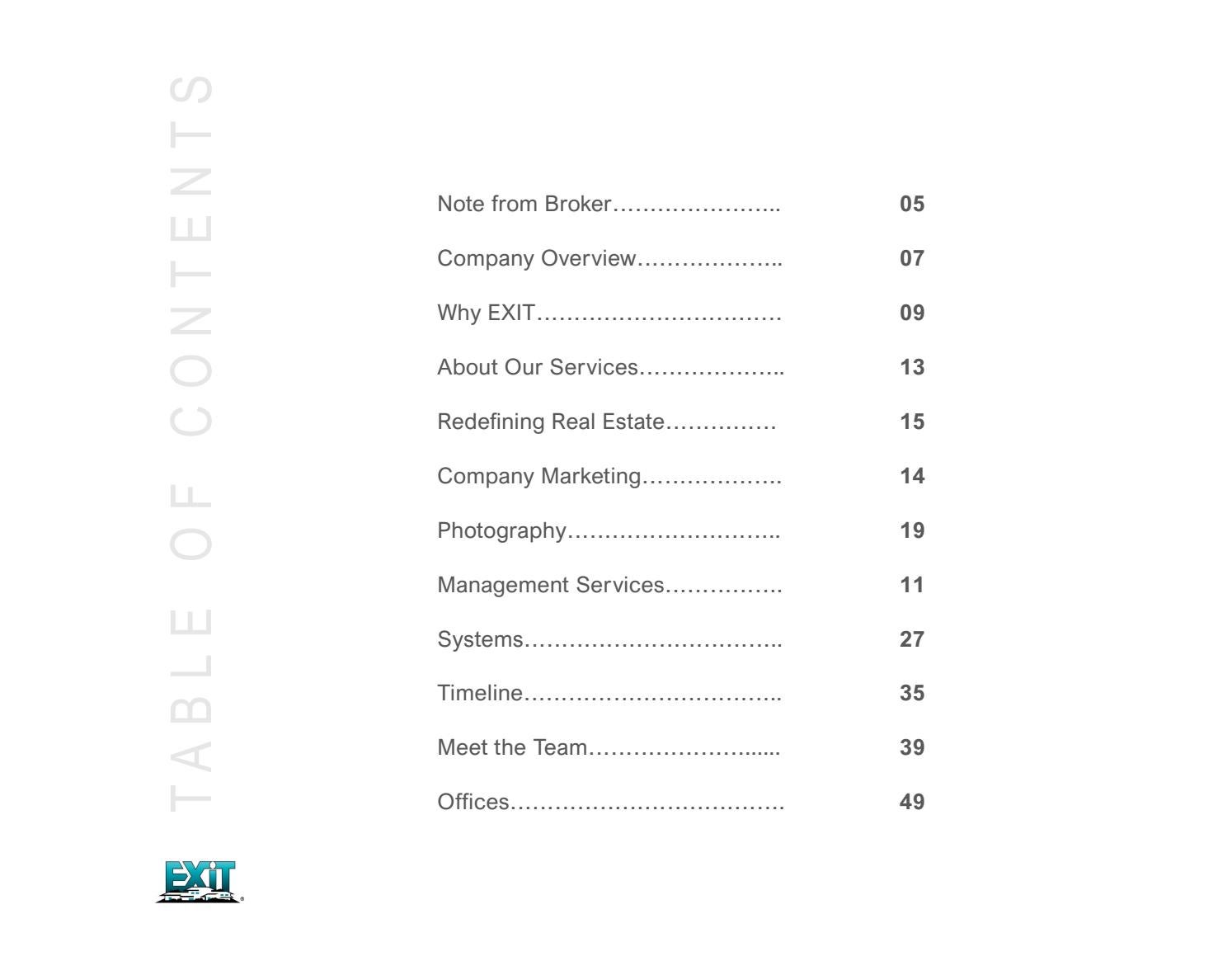 Property Management Marketing Packet - Printable Version by Tashia ...