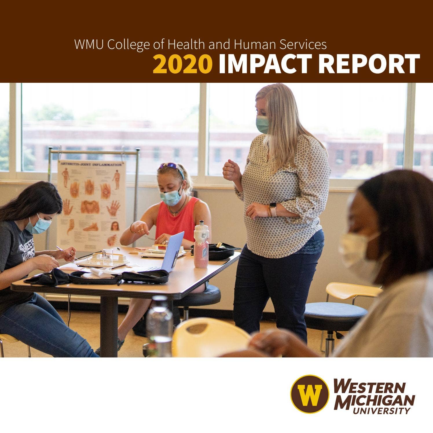 2020 College of Health and Human Services Impact Report by WMU College ...