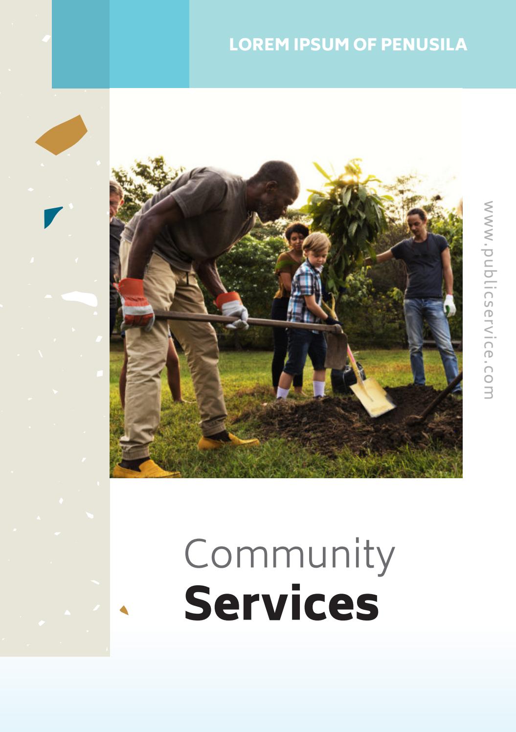 Community Service Information Booklet by Mike Pantone - Issuu