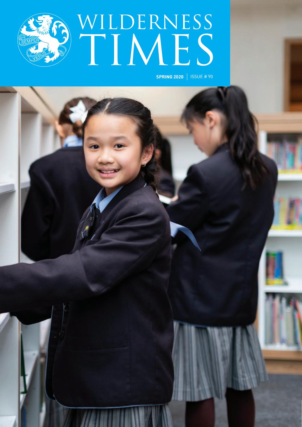 Wilderness Times - 90 by Wilderness School - Issuu