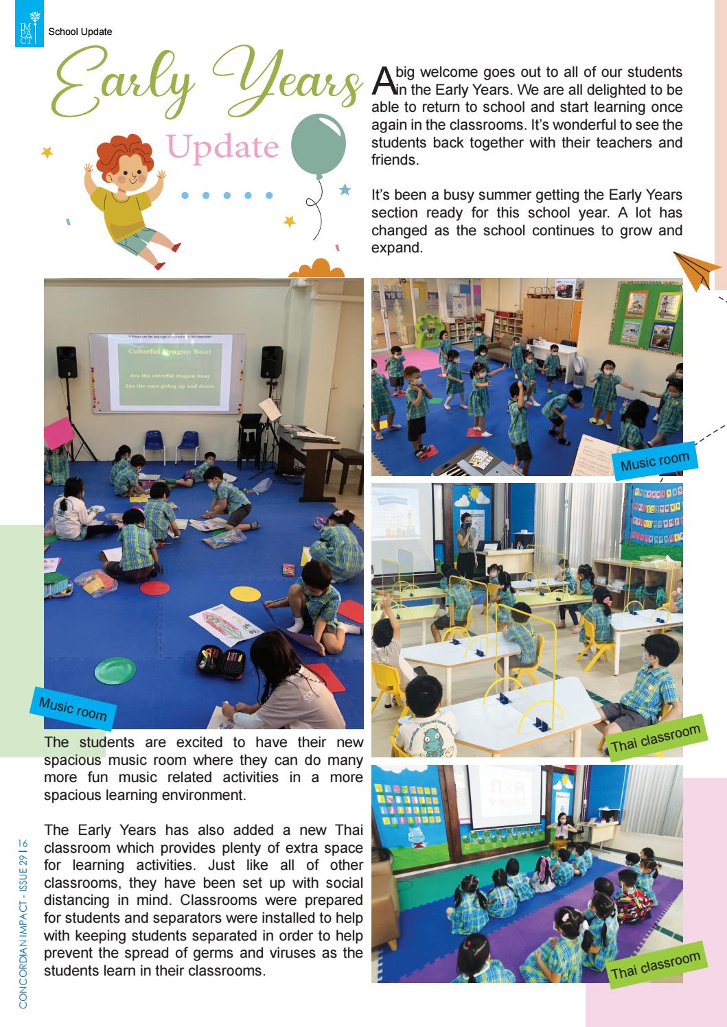 Early Years Update (1/2020-2021) by Concordian International School - Issuu