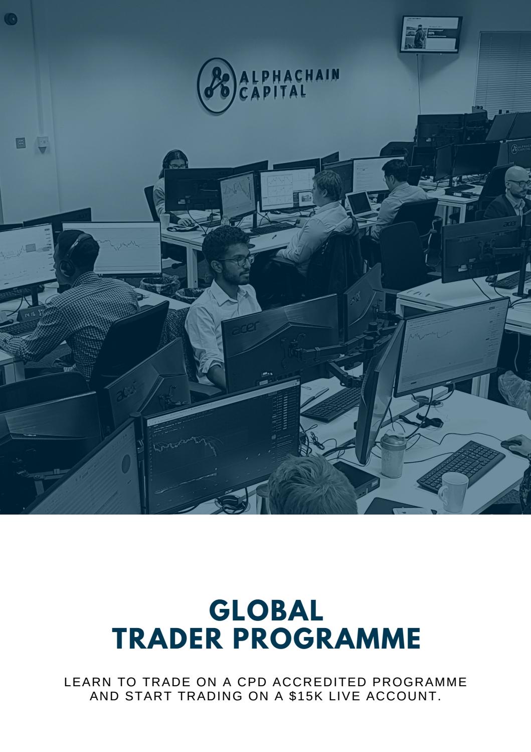 Junior Trader Programme (Forex) by Alphachain Capital - Issuu