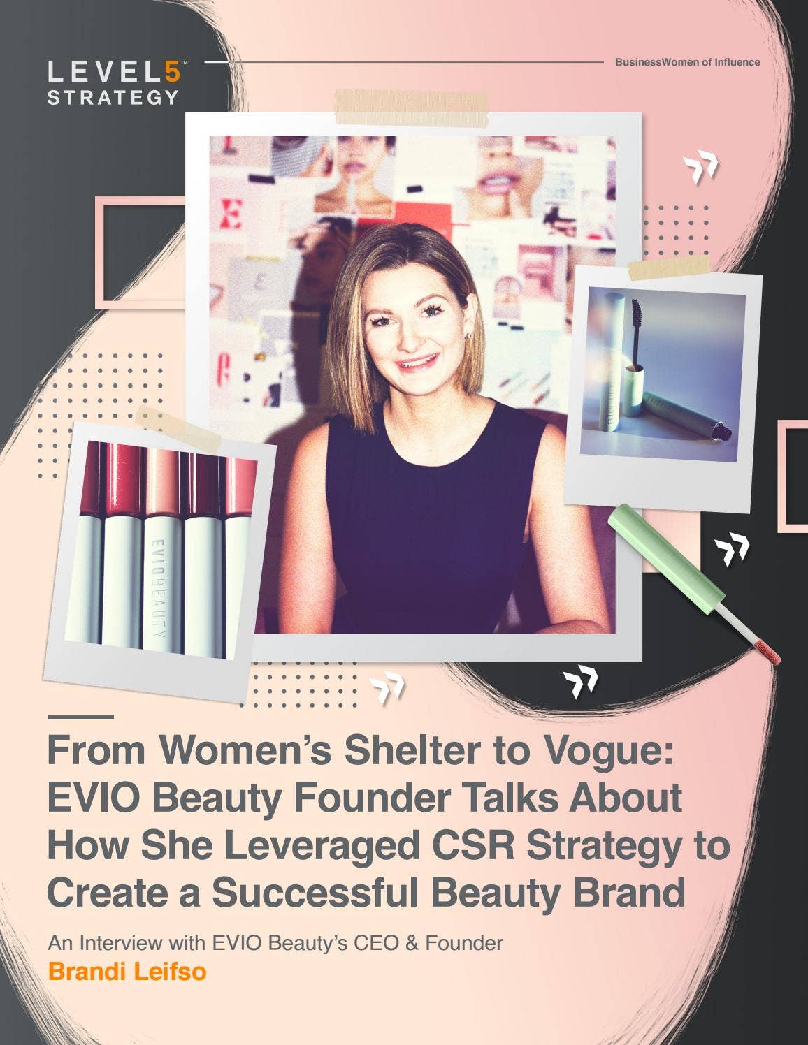 EVIO Beauty Founder Talks About How She Leveraged CSR Strategy to ...