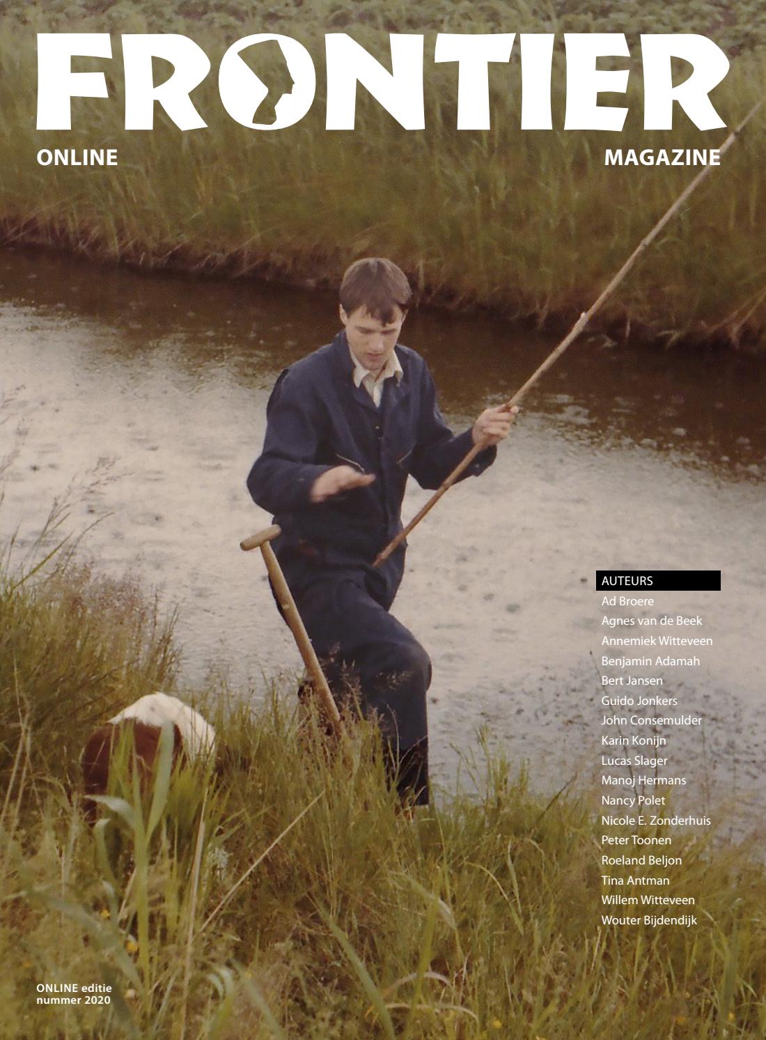 Frontier Magazine Online 2020 by burokd - Issuu
