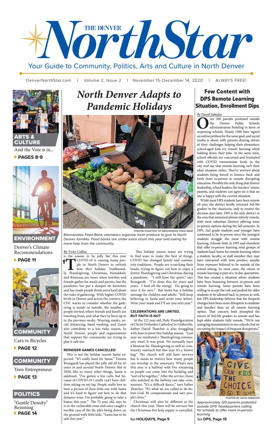 The Denver North Star November 15 2020 Edition by DenverNorthStar - Issuu