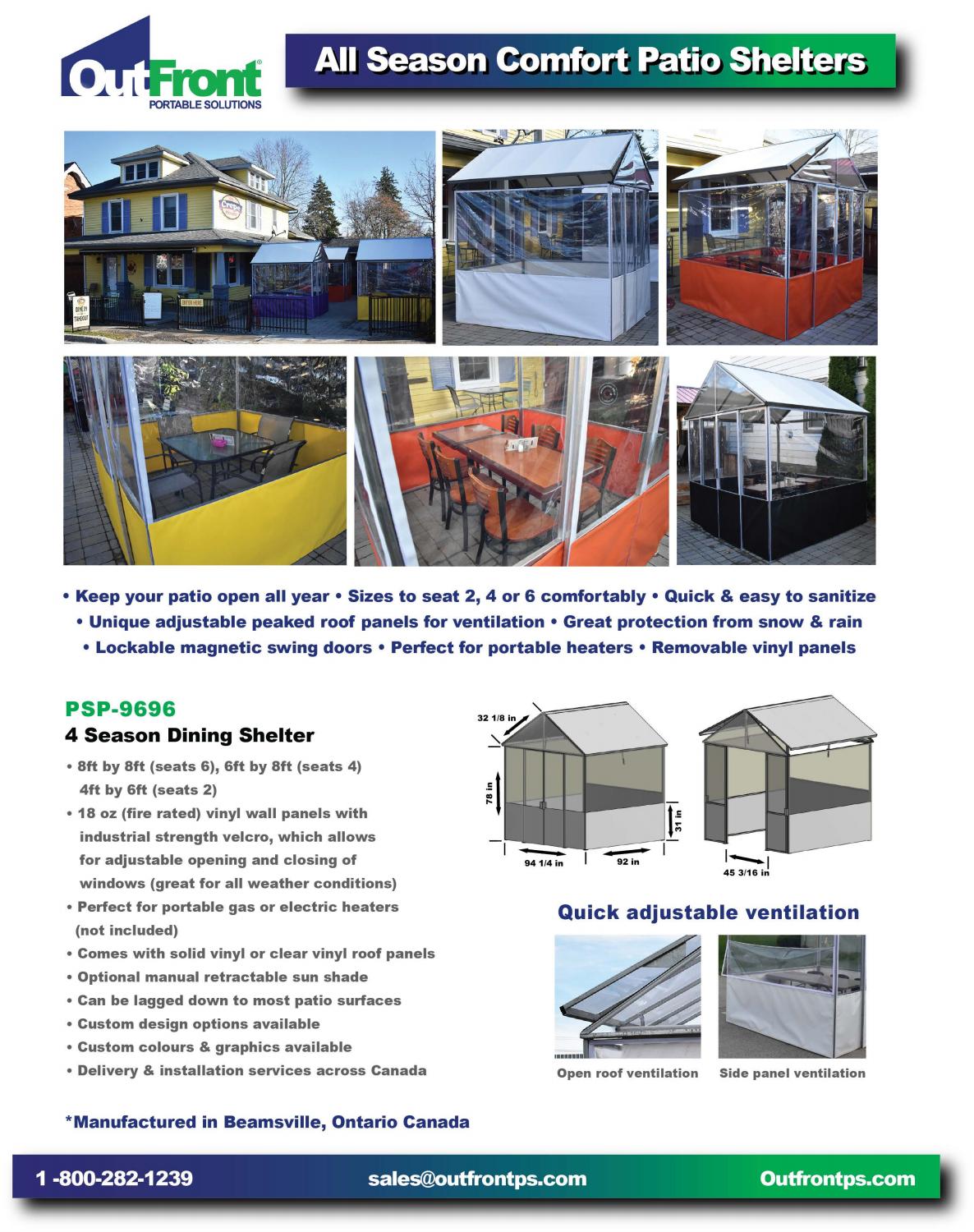 Enhanced Outdoor Patio Safety by OutFront Portable Solutions by ...