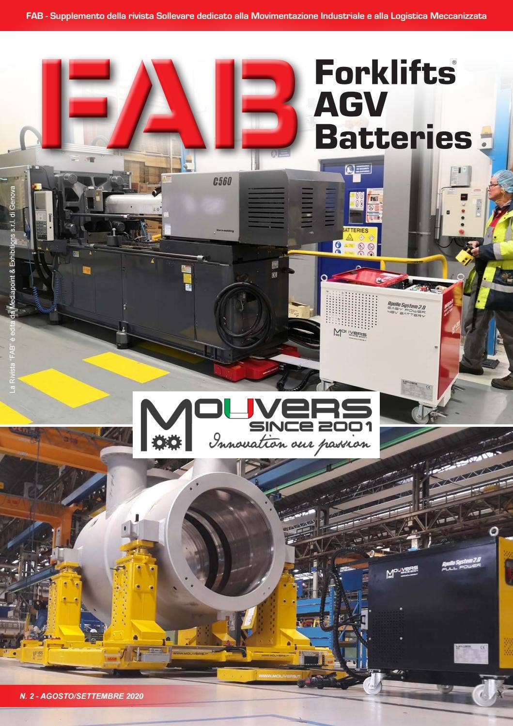 FAB - Agosto/Settembre 2020 by fab-magazine - Issuu