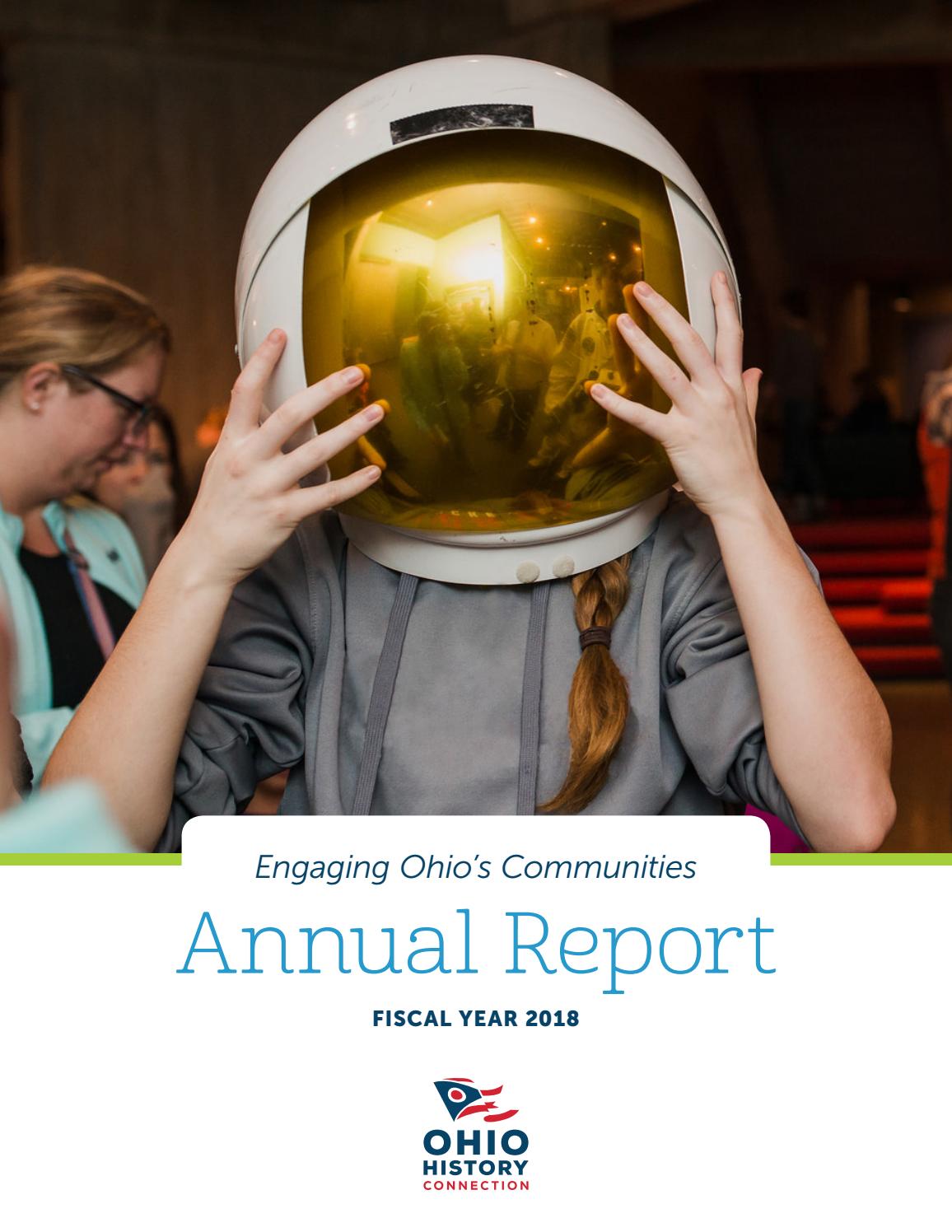 2018 Annual Report by ohiohistory - Issuu