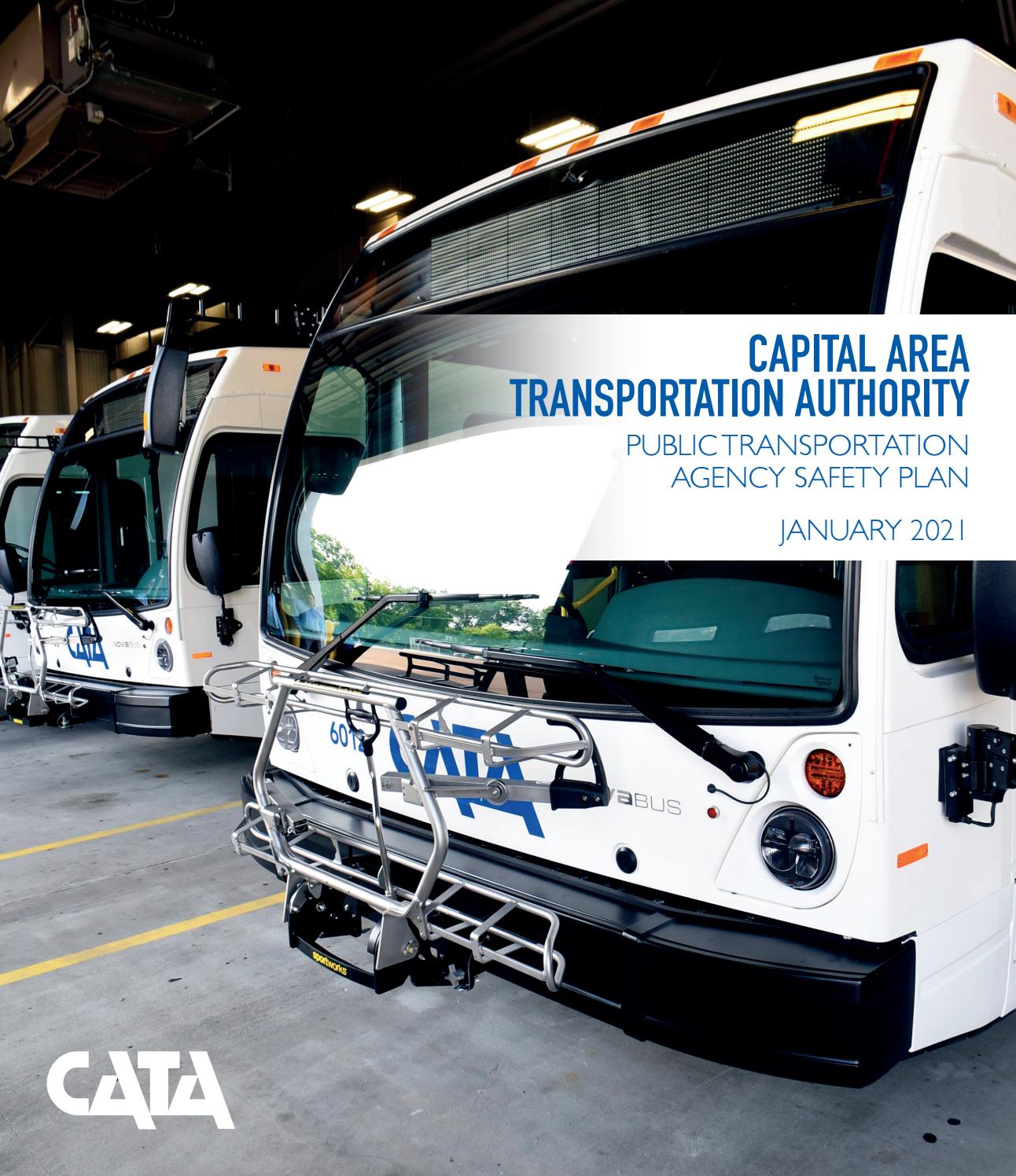 CATA Public Transportation Agency Safety Plan by rideCATA - Issuu