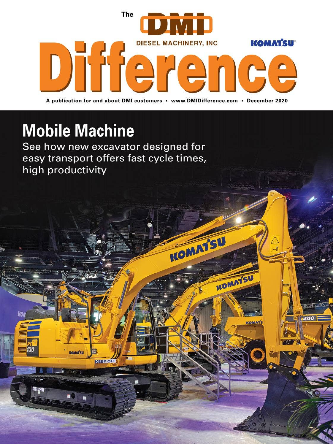 DMI Difference December 2020 by Construction Publications, Inc - Issuu