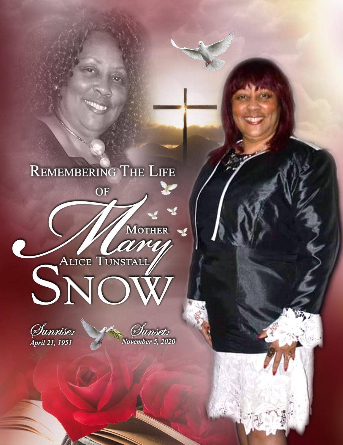 Mother Mary Alice Tunstall-Snow by Jerry Madison Harrison - Issuu