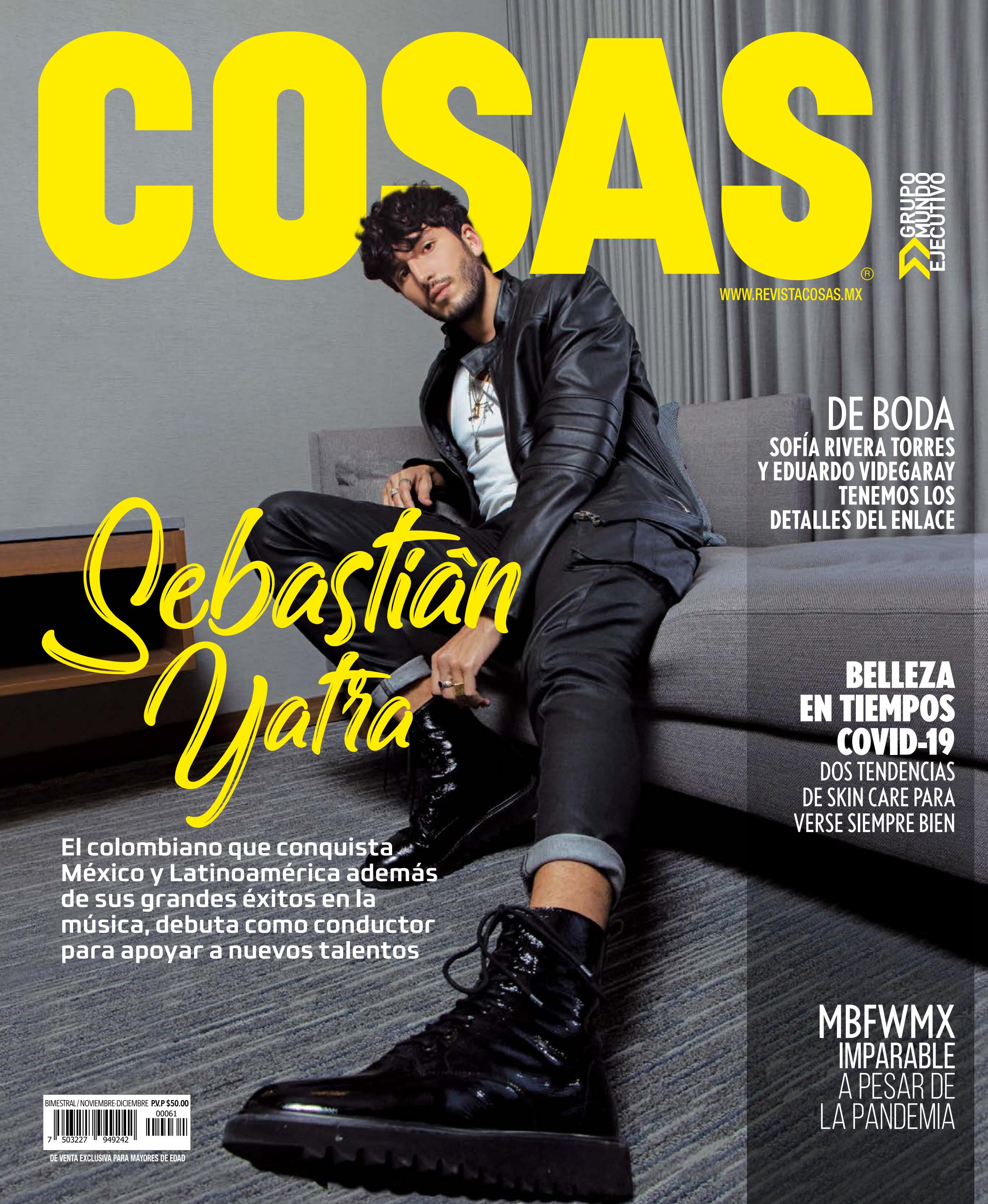 Revista Cosas México nov - dic 2020 by Grupo Mundo Ejecutivo - Issuu