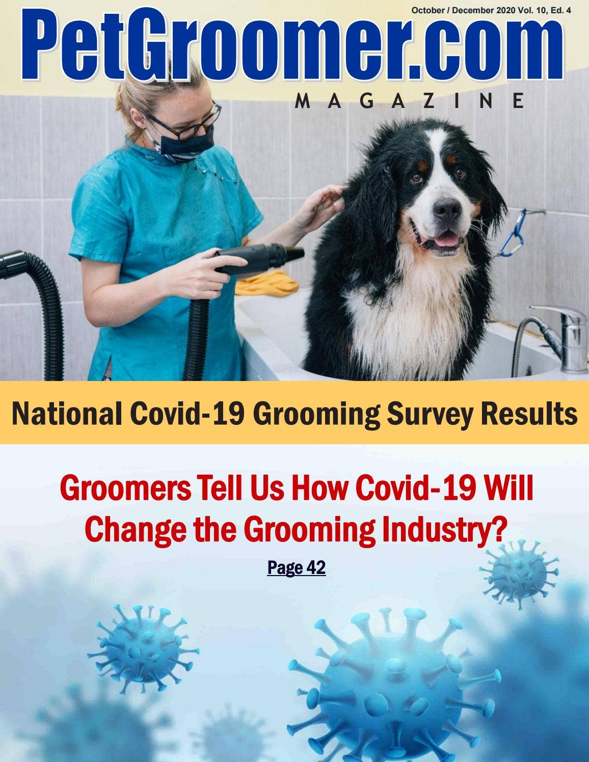 PetGroomer.com Magazine Fall 2020 - National Covid-19 Grooming Industry ...