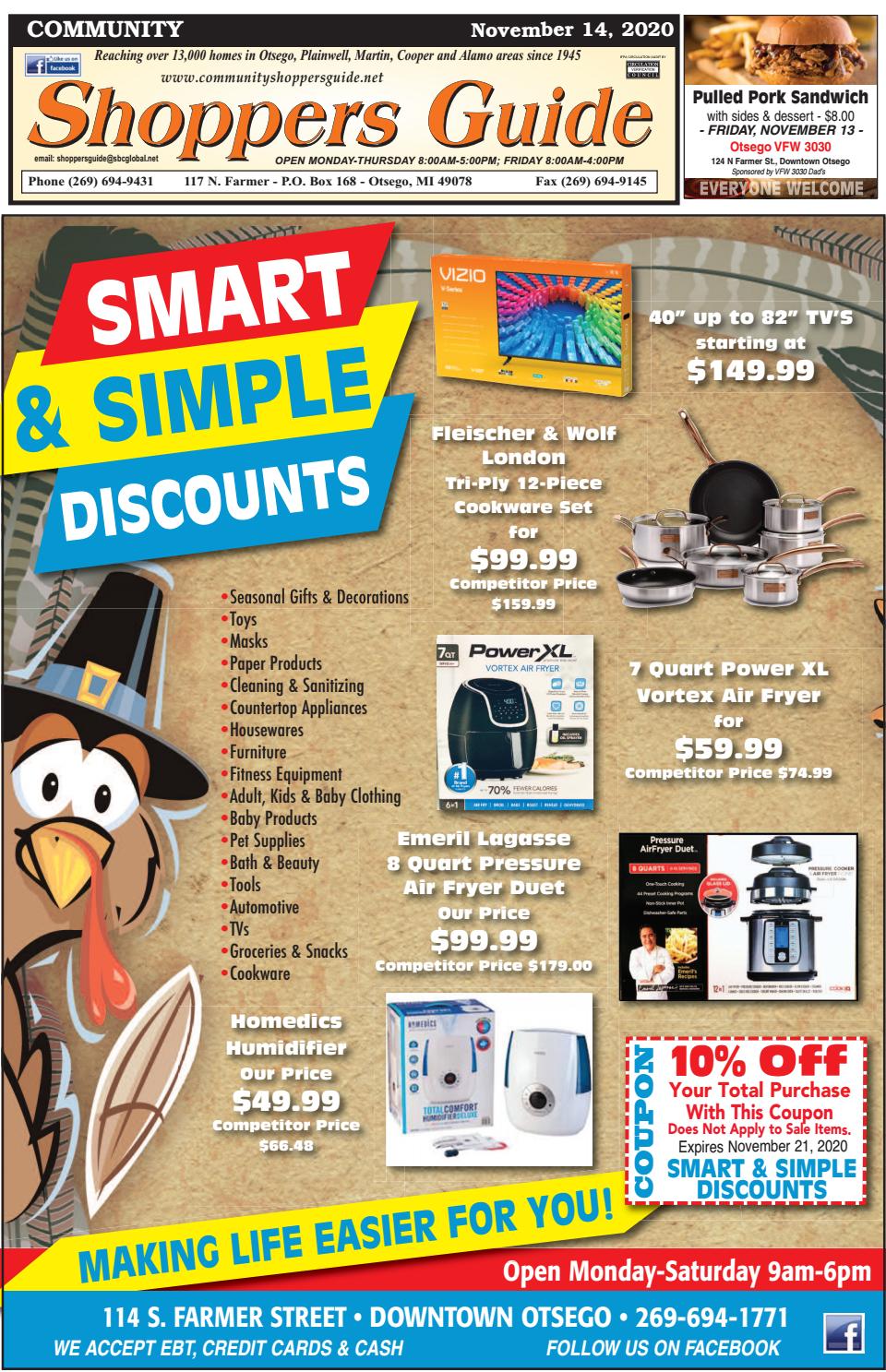 11 14 20 shoppersguide web by Community Shoppers Guide - Issuu