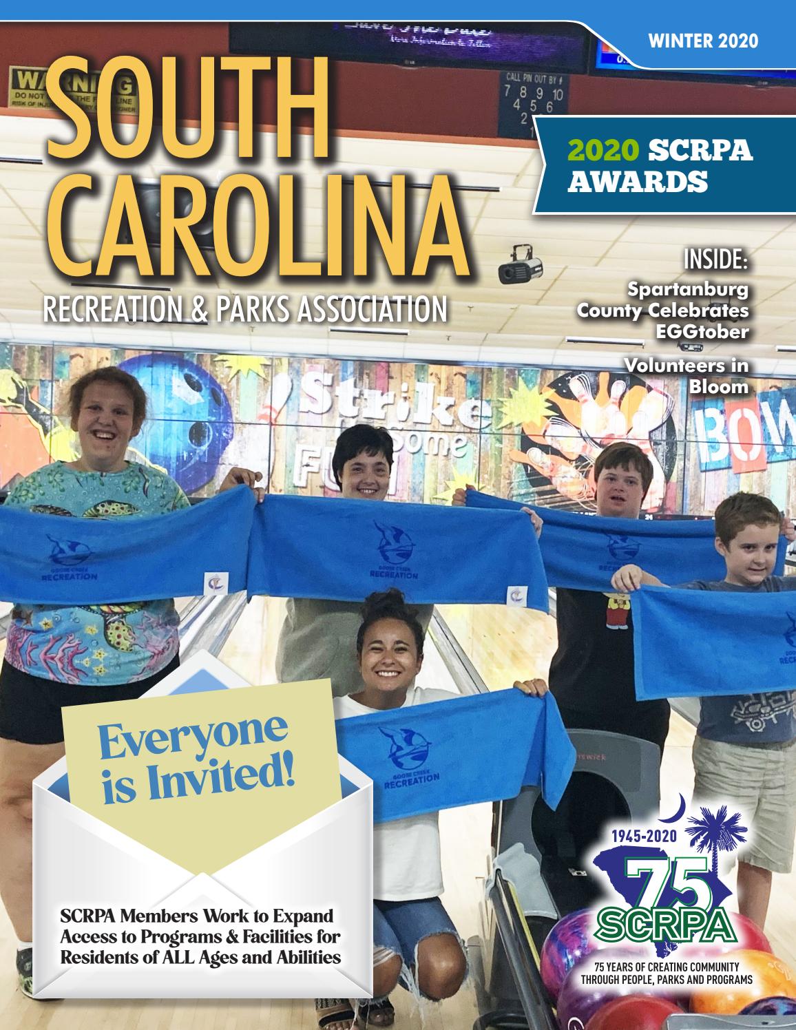SCRPA South Carolina Magazine - Winter 2020 by Pernsteiner Creative ...