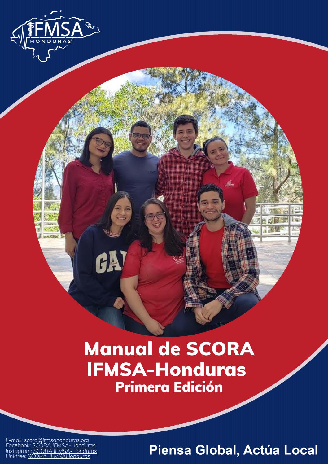 Booklet SCORA IFMSA-Honduras 2020 by IFMSA-Honduras - Issuu