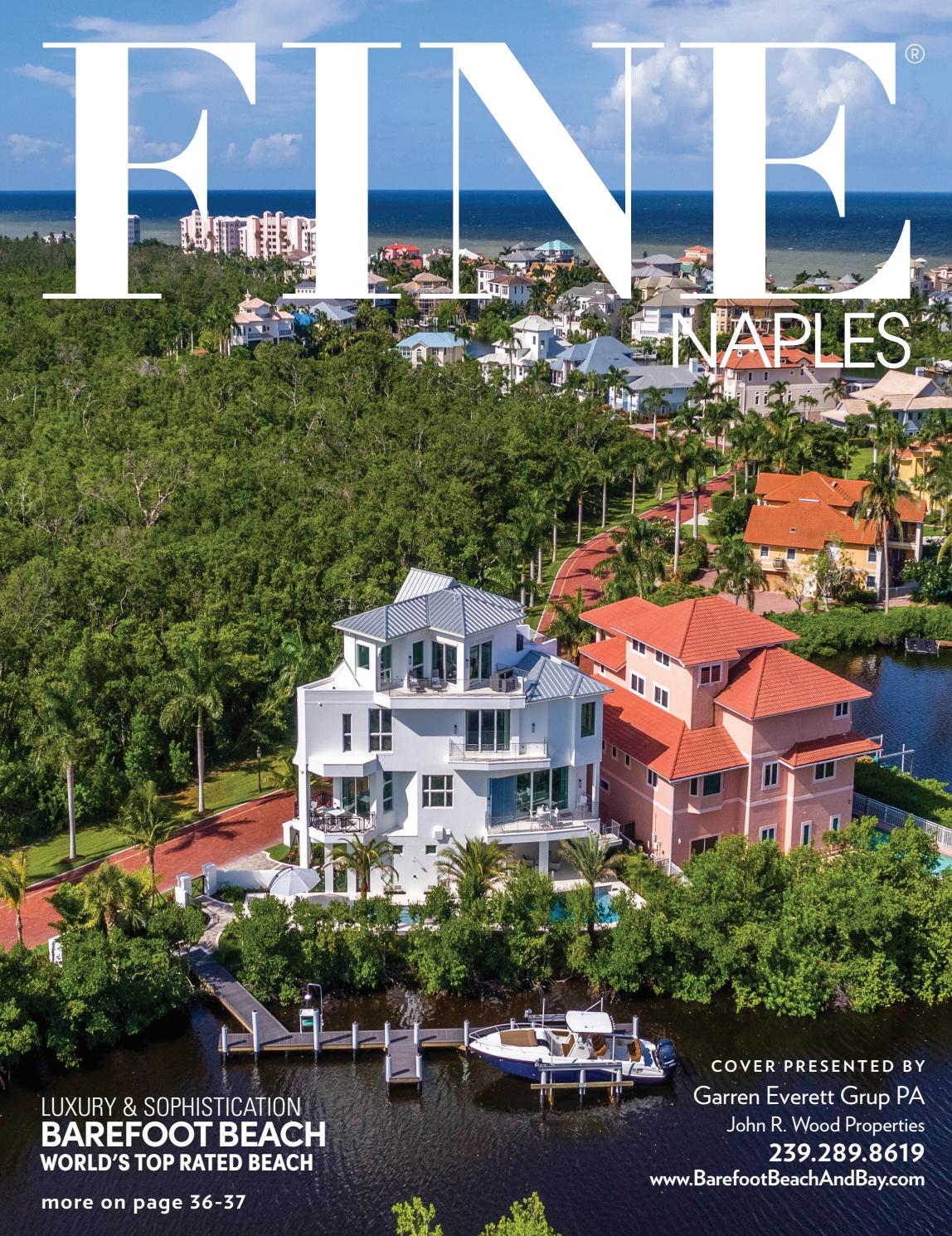 FINE Naples Magazine | November 2020 by residence249 - Issuu