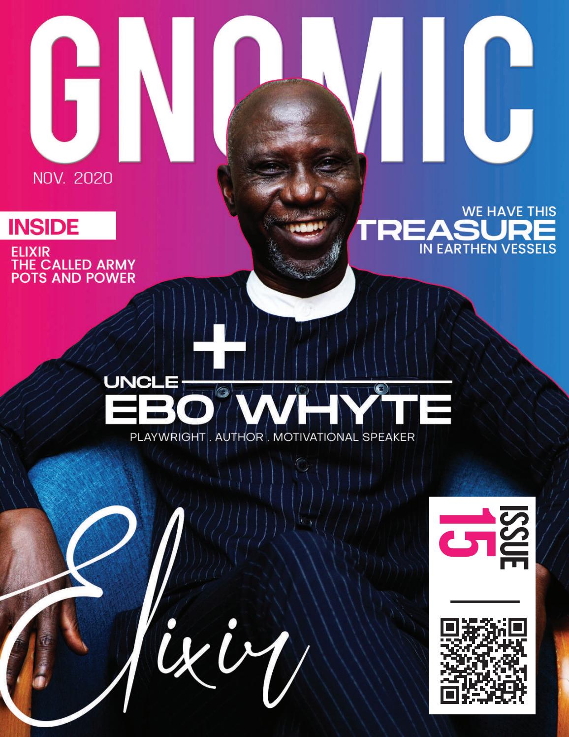 GNOMIC NOVEMBER 2020 by Gnomic Magazine - Issuu