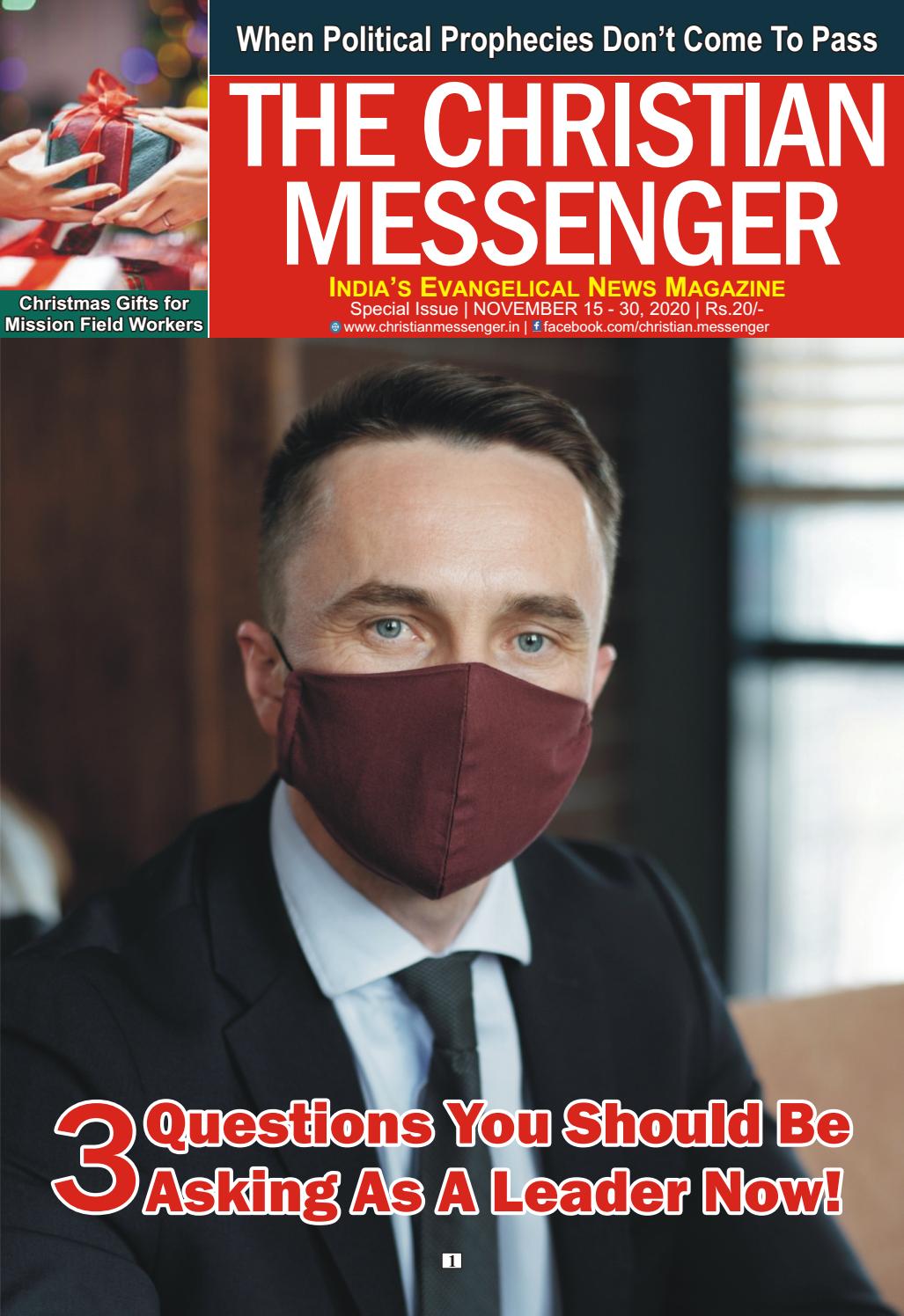 3 Questions You Should Be Asking As A Leader Now - The Christian ...