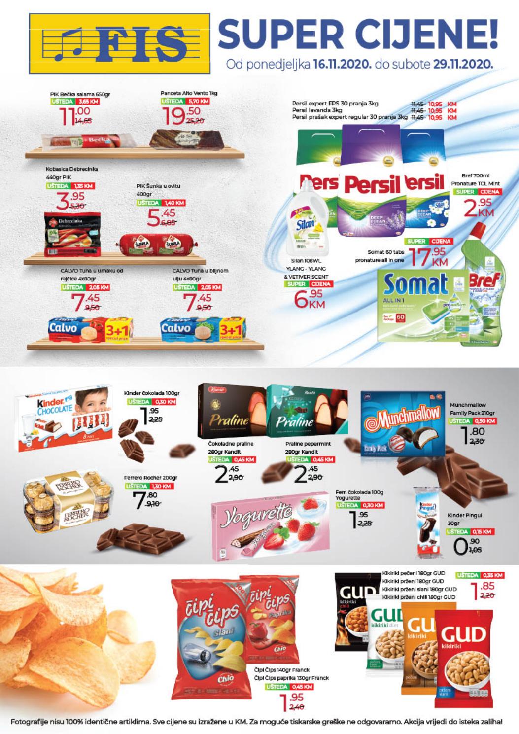 Fis katalog super cijene od 16.-29.11.2020.. by Catalog.ba - Issuu
