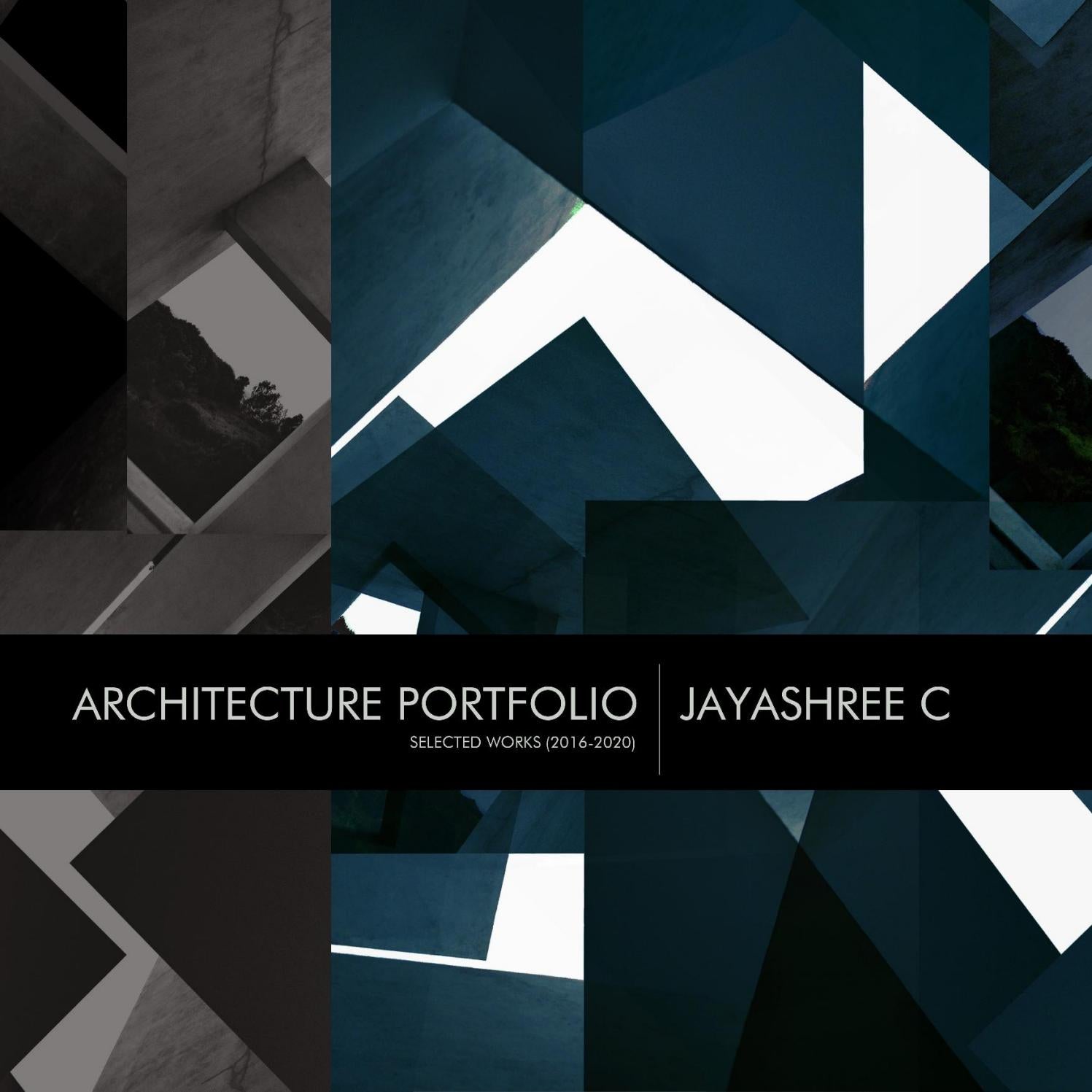 Undergraduate Architecture Portfolio (Selected works 2016-2020) by ...