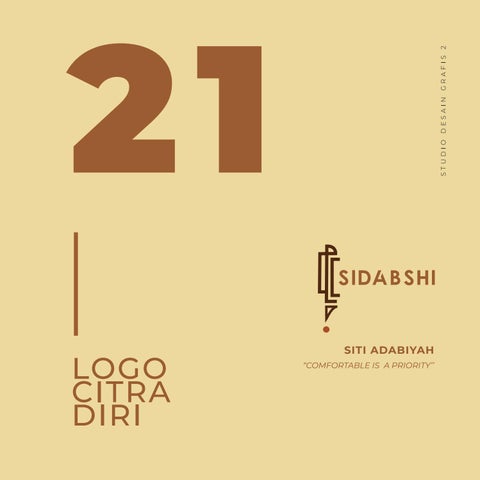 Portofolio UTS Studio Desain Grafis 2 Siti Adabiyah DG 3B by Siti ...