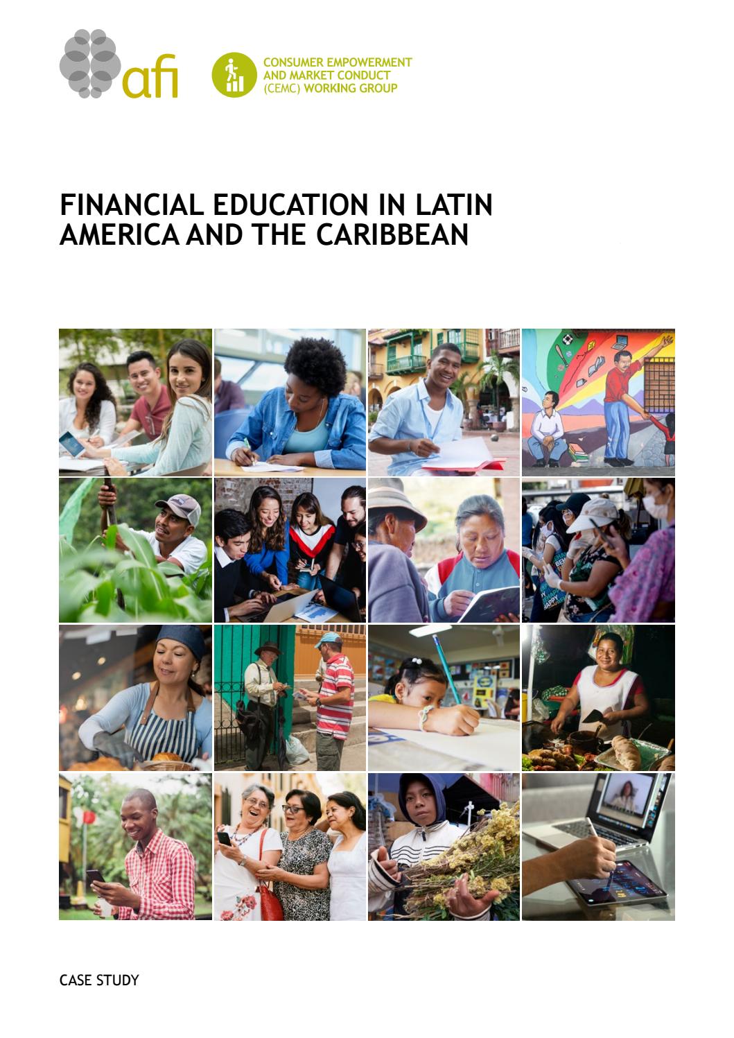 Financial Education in Latin America and the Caribbean by Alliance for ...