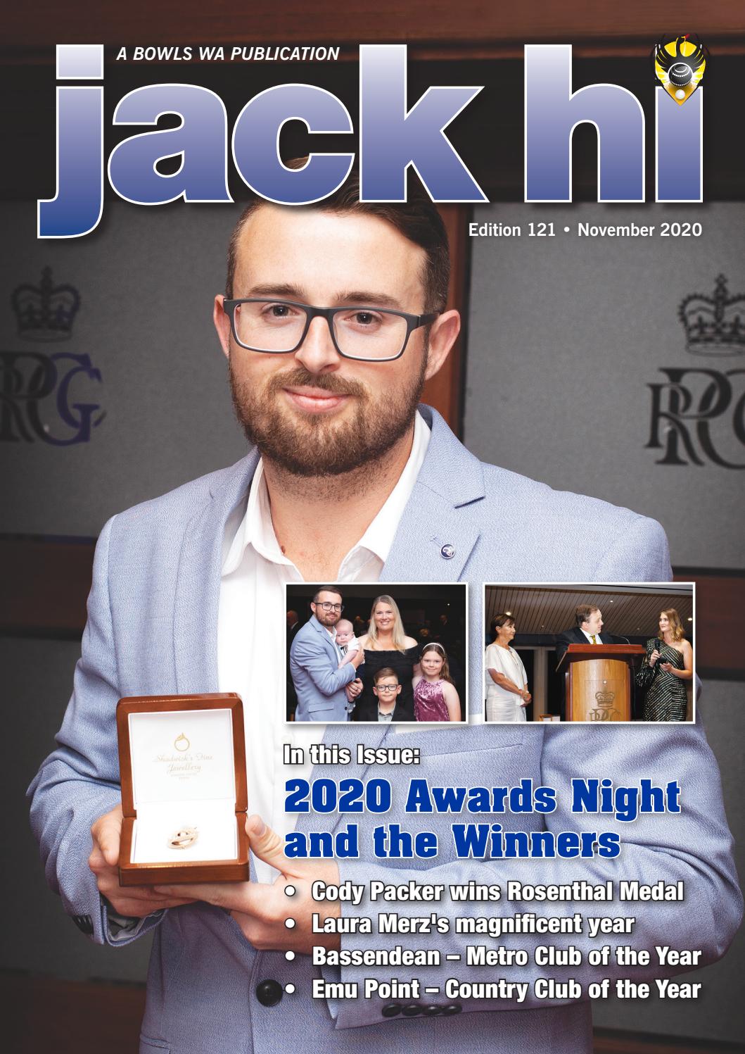 Jack Hi Edition 121 November 2020 by Bowls WA - Issuu