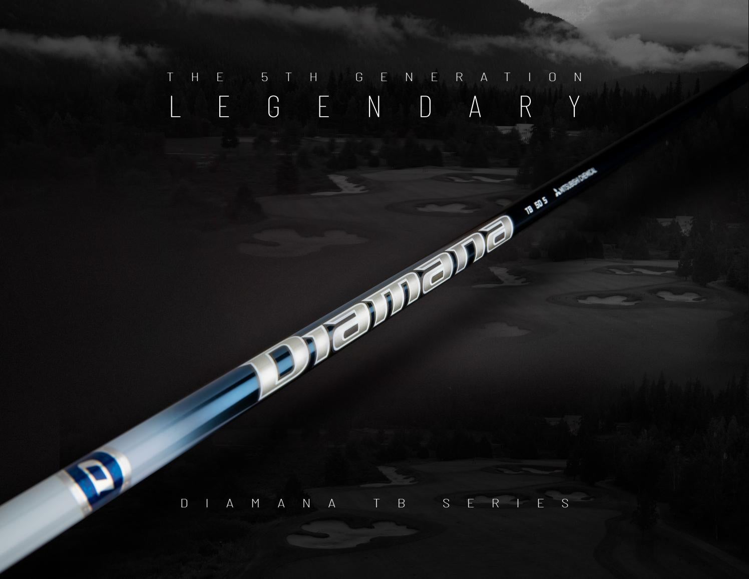Mitsubishi Chemical Diamana TB Series by Mitsubishi Chemical Golf - Issuu