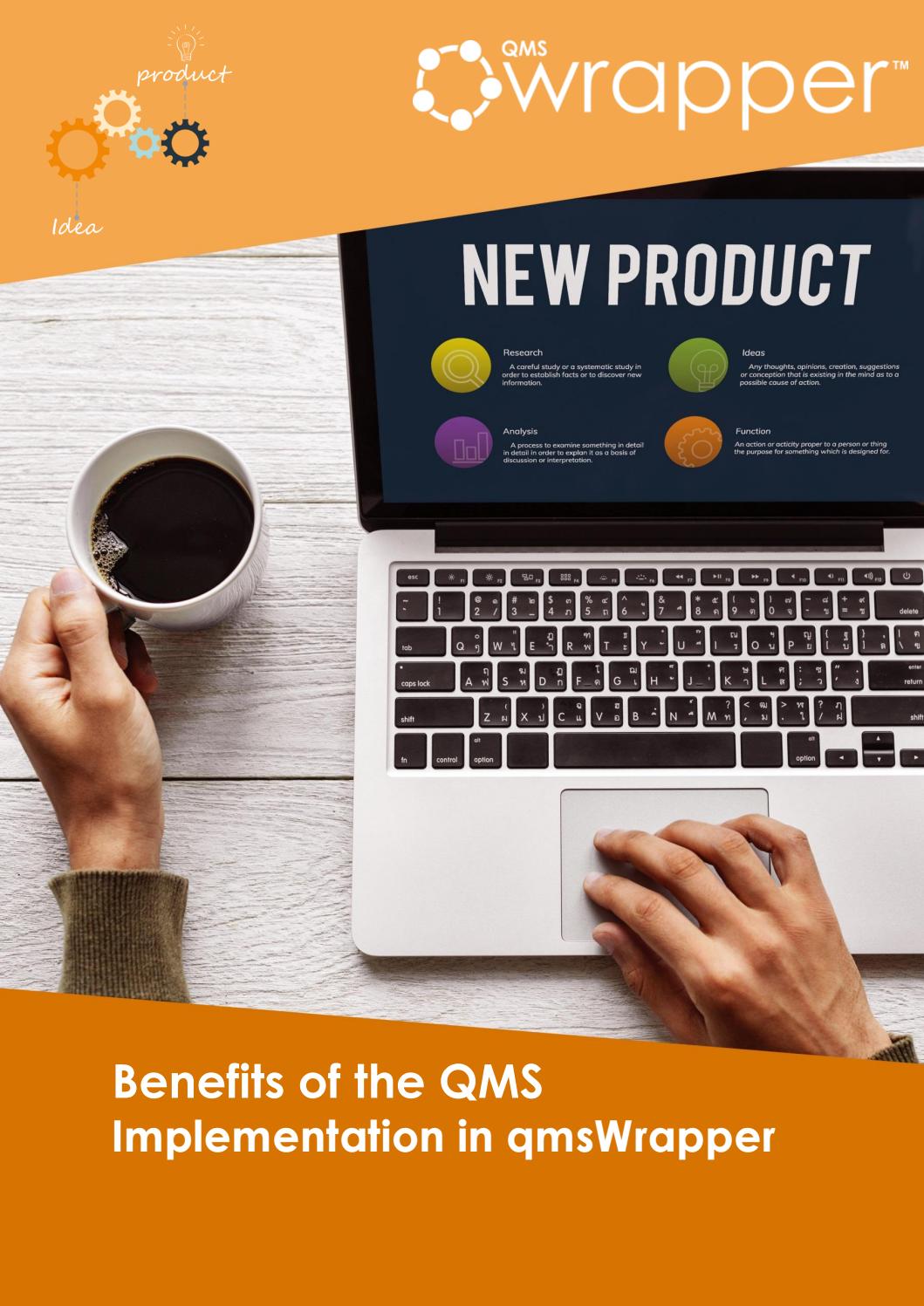 Benefits of the QMS Implementation in qmsWrapper by qms Wrapper - Issuu