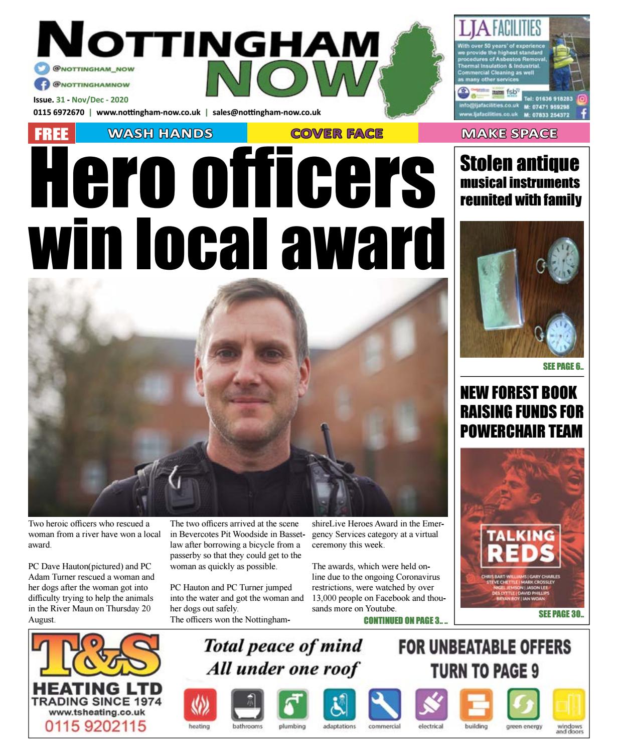 Nottingham Now 31 by Devil Tree Media - Issuu