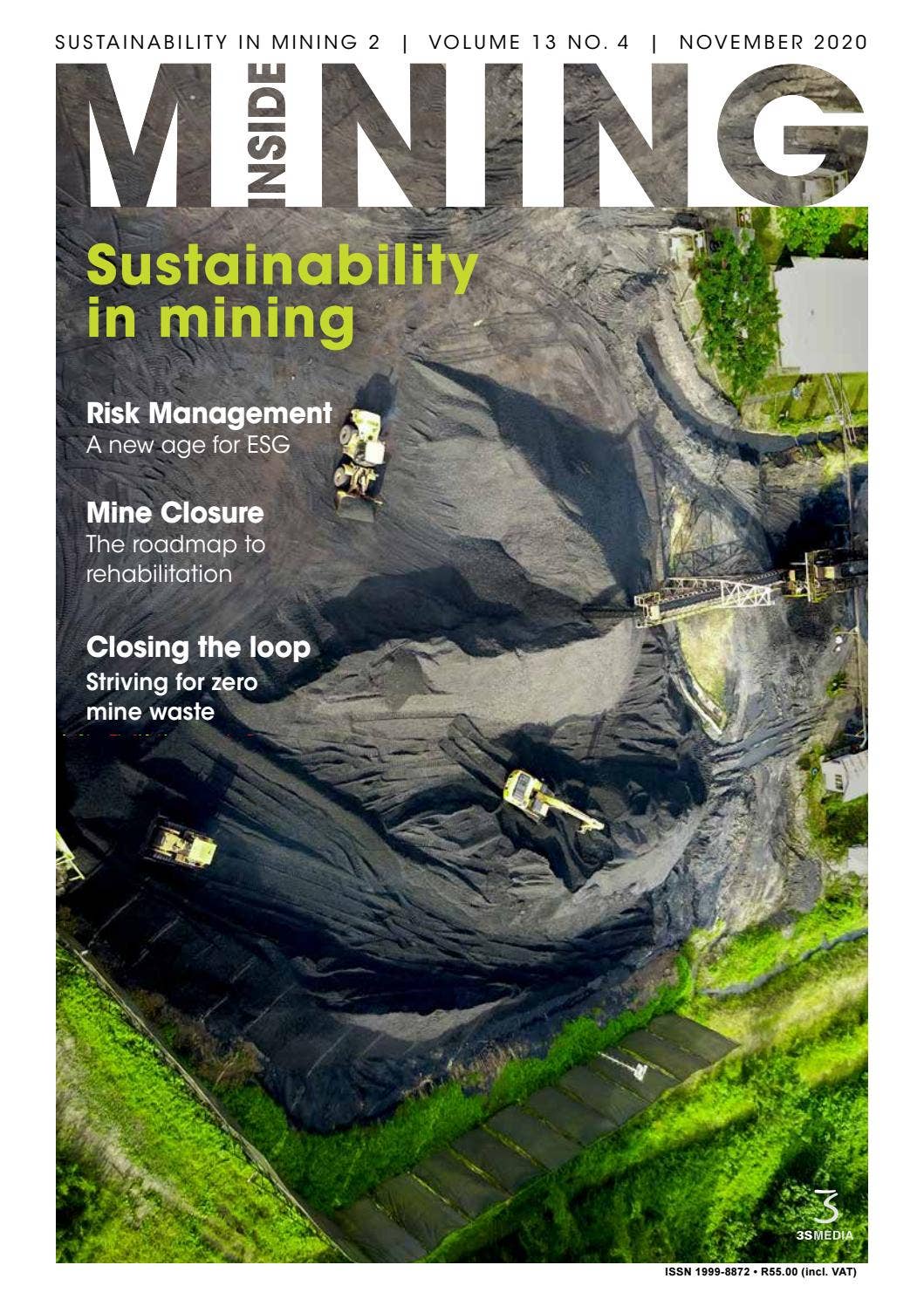 Inside Mining Sustainability Vol2 November 2020 by 3S Media - Issuu