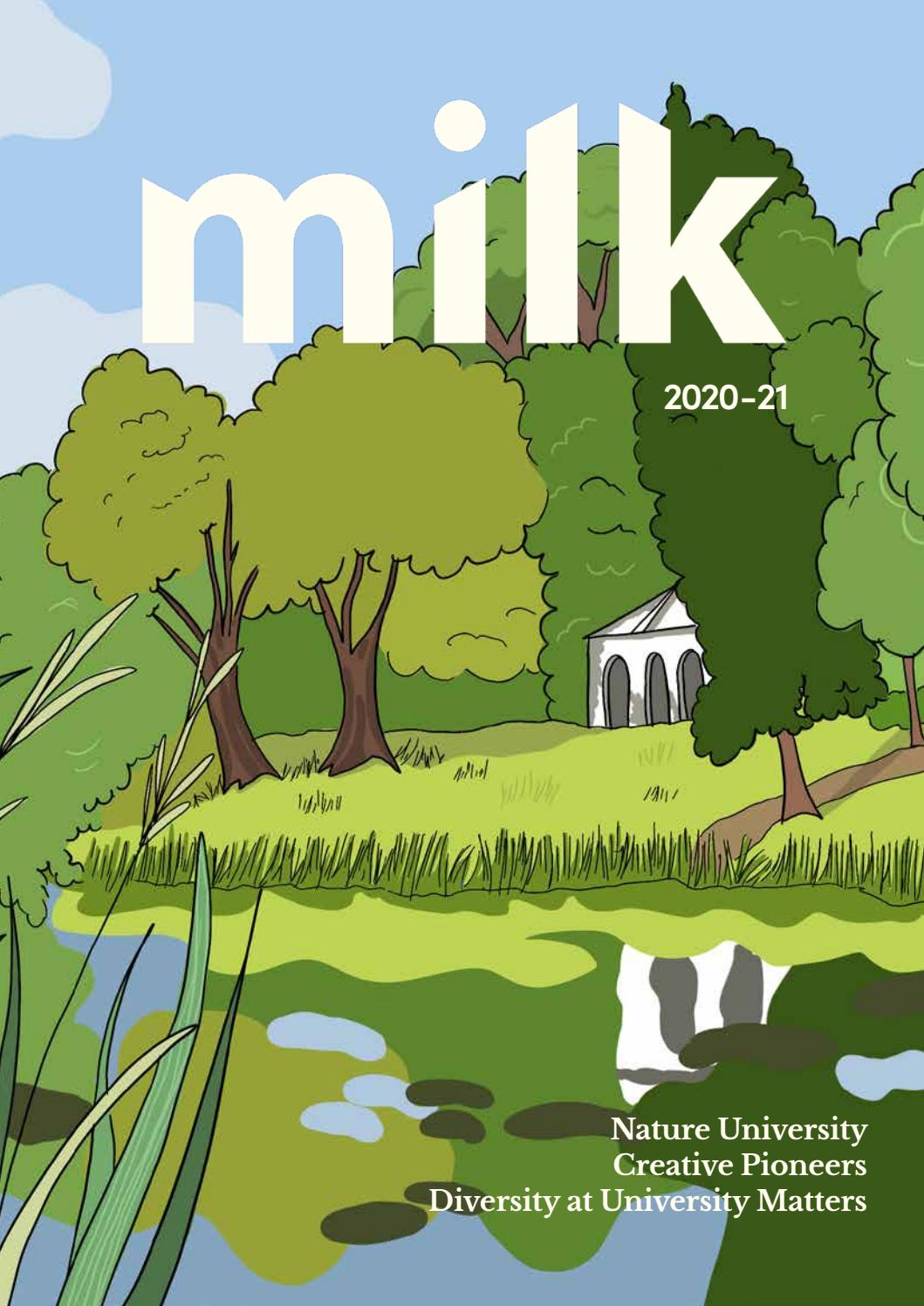 Milk 2020-21 by Bath Spa University - Issuu