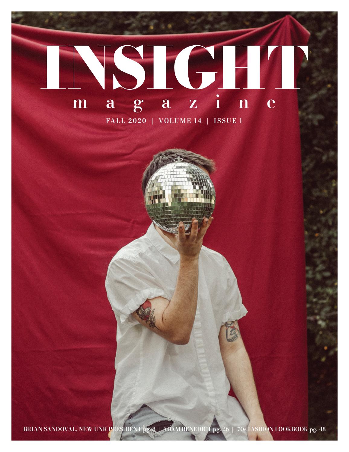 Fall Issue 2020 by Insight Magazine - Issuu