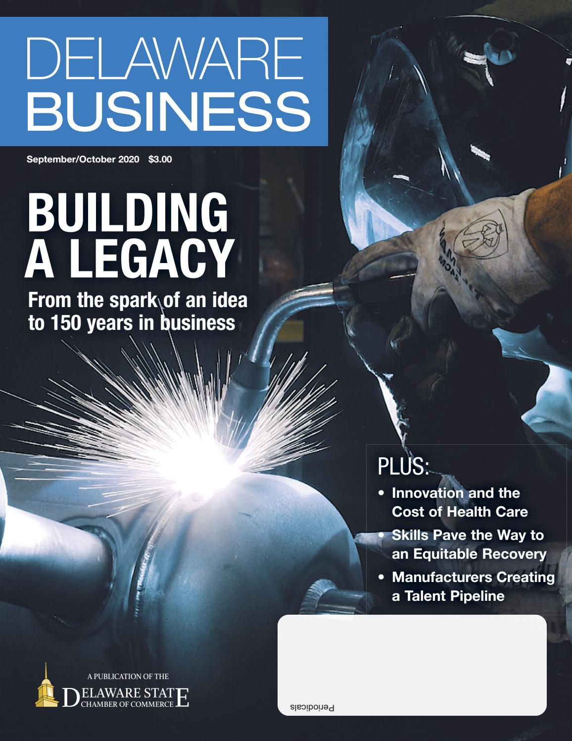 Delaware Business Magazine - September/October 2020 by Delaware State ...