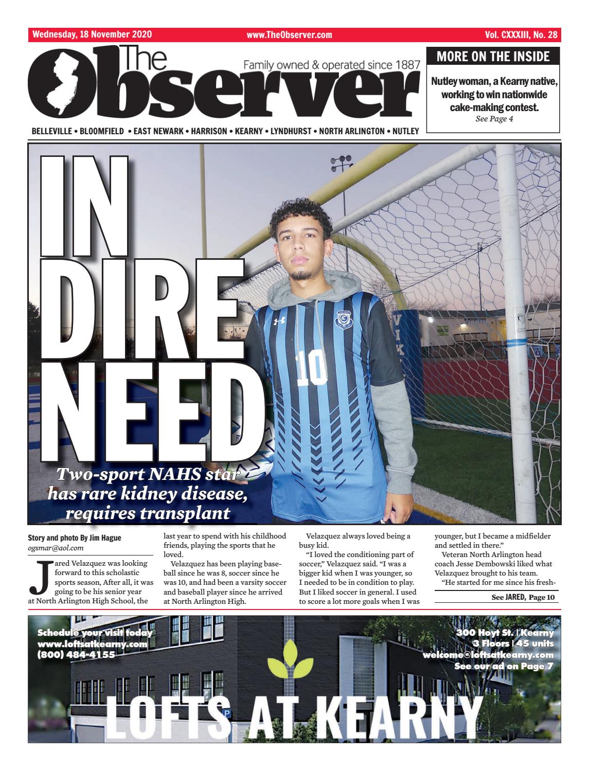 The Observer e-Newspaper — Nov. 18, 2020 by The Observer Newspaper - Issuu