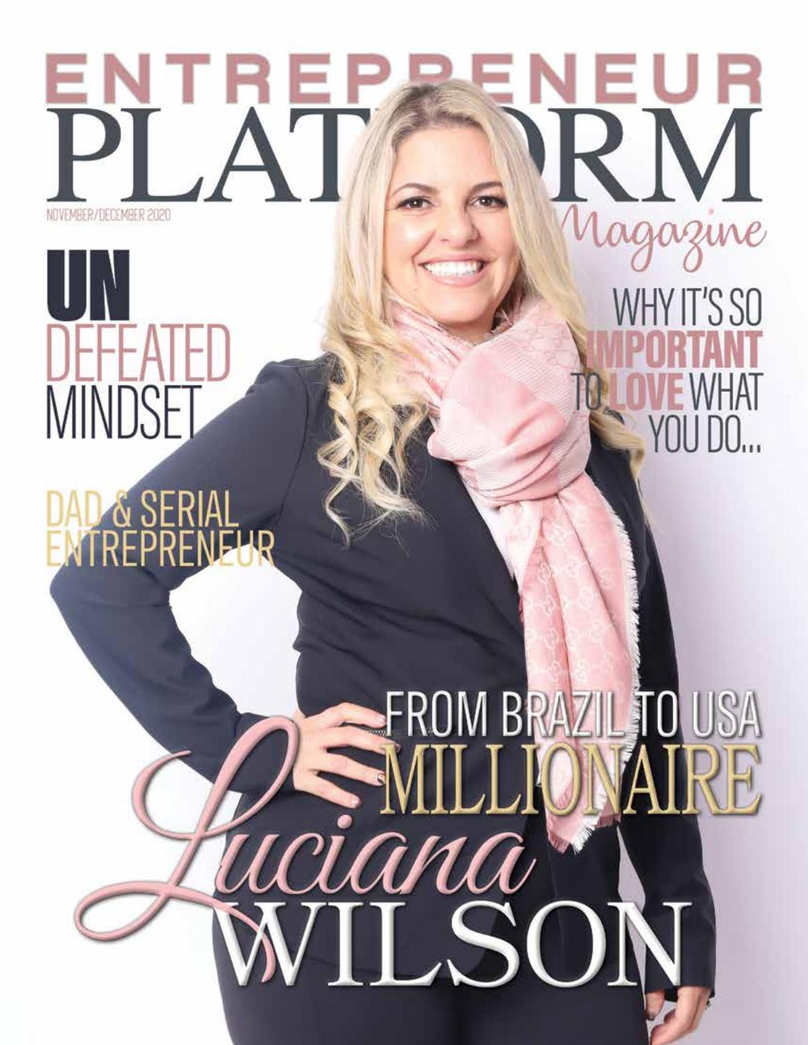 Entrepreneur Platform Magazine by Entrepreneur Platform Magazine, LLC ...