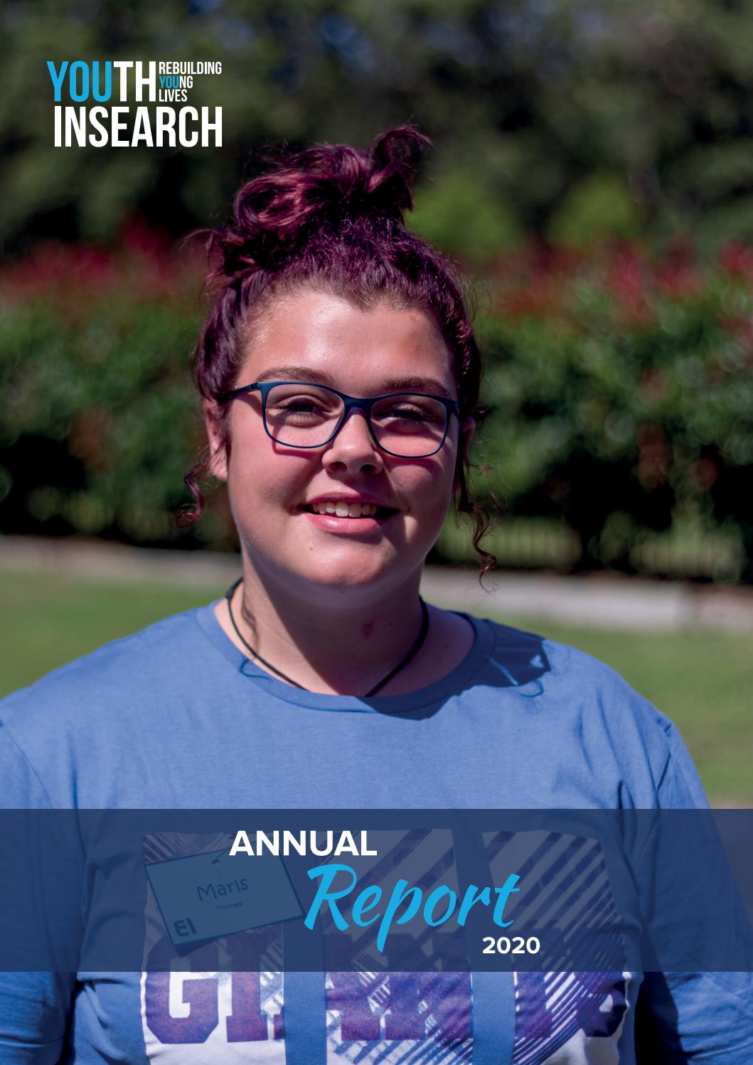 Annual Report 2020 by Youth Insearch Foundation - Issuu