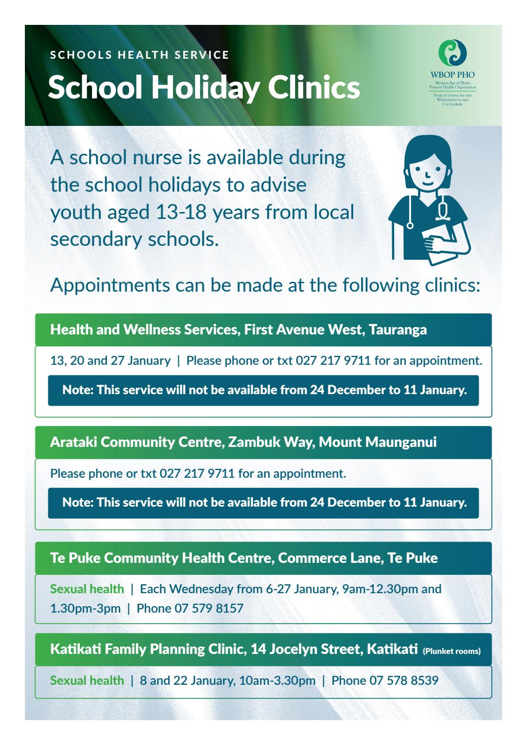 SHC poster Nov 2020 by WBOP PHO - Issuu