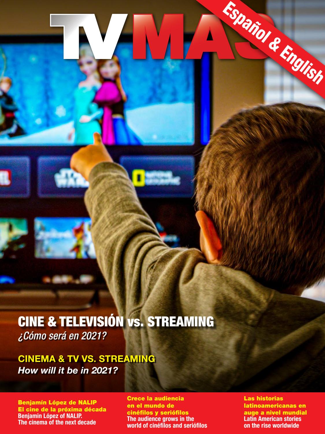 TVMAS EDICIÓN NOVIEMBRE - DICIEMBRE 2020 by tvmas-tvmasmagazine - Issuu