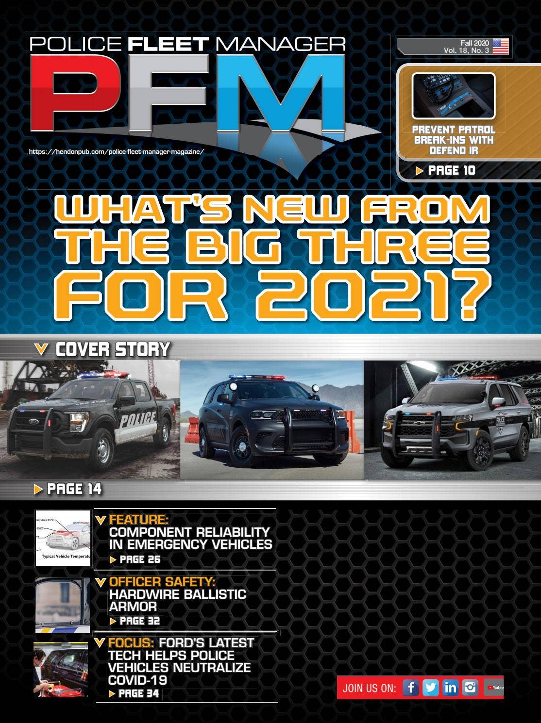 Police Fleet Manager Magazine Fall 2020 issue by Police Fleet ...