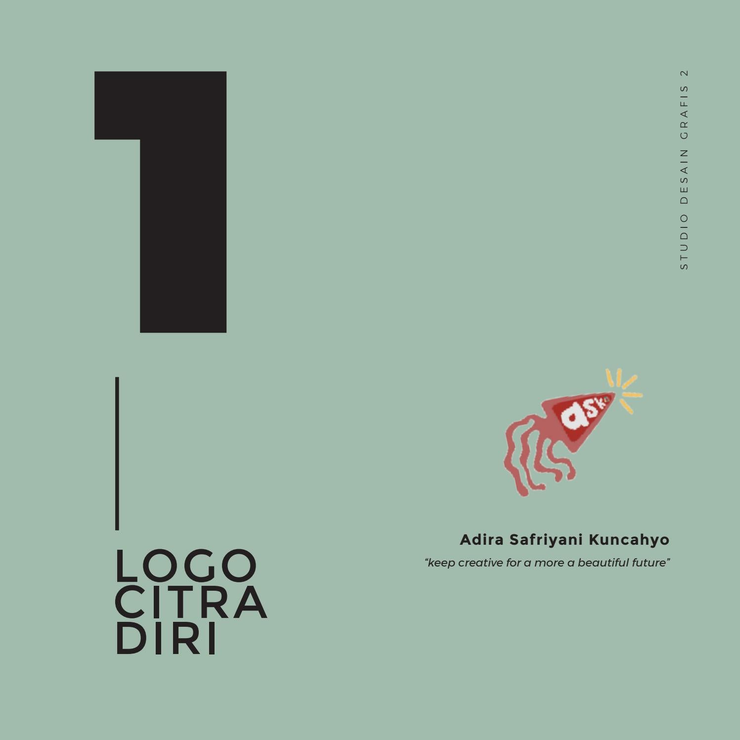 LOGO CITRA DIRI ADIRA SAFRIYANI KUNCAHYO by adira safriyani - Issuu